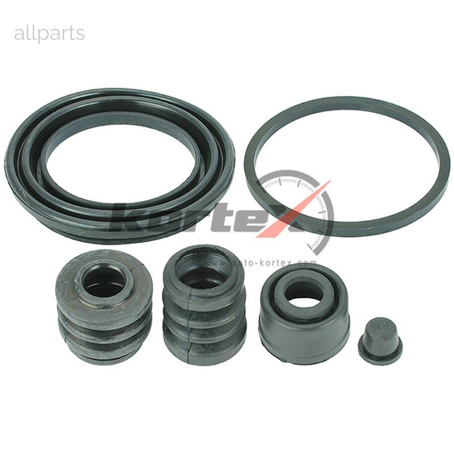 KORTEX KBR072 Ремкомплект тормозного суппорта переднего HYUNDAI ACCENT 99-/ELANTRA/GETZ