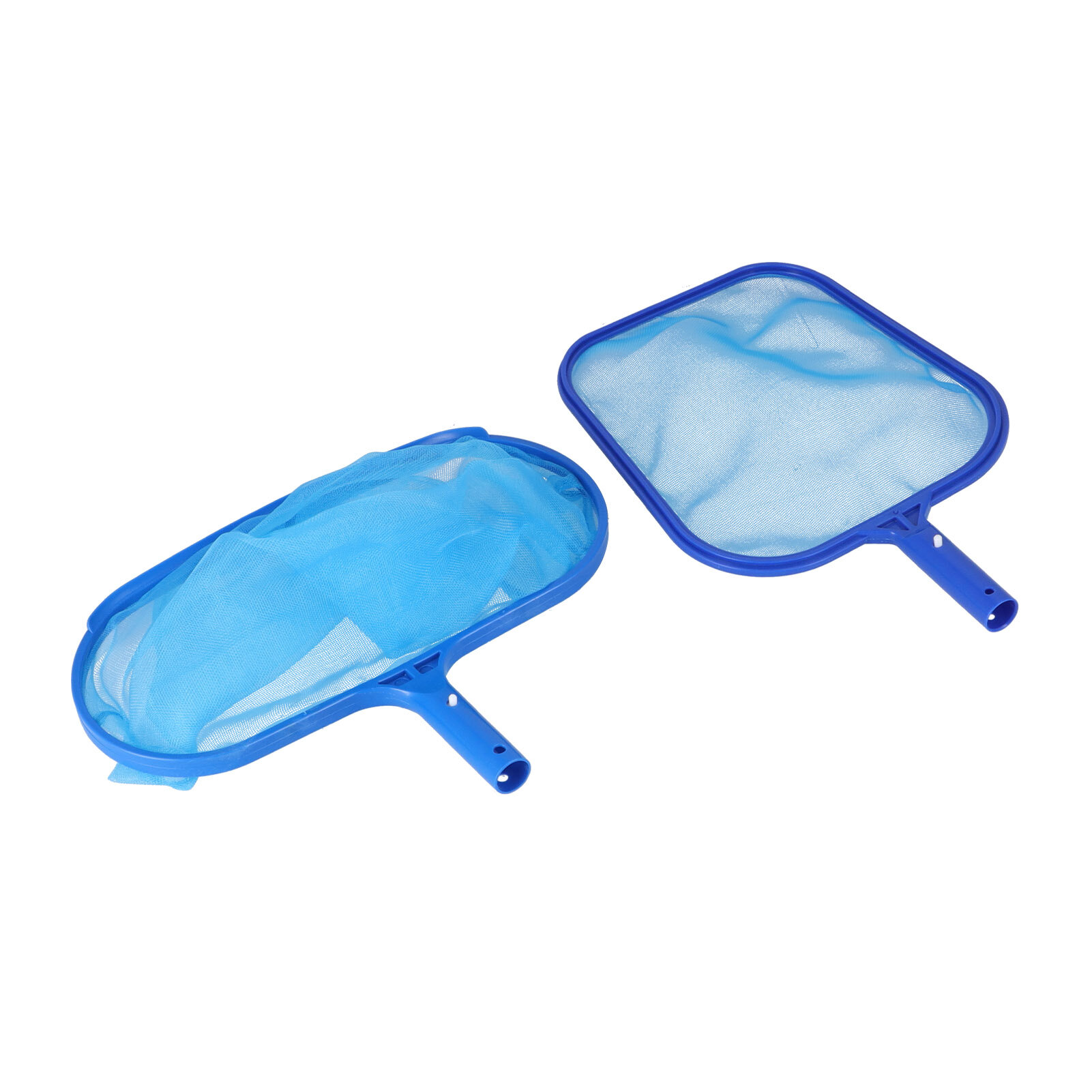 Набор сеток для листьев бассейна, пластиковая многофункциональная ручная прочная скиммерная сетка для бассейна, пруда