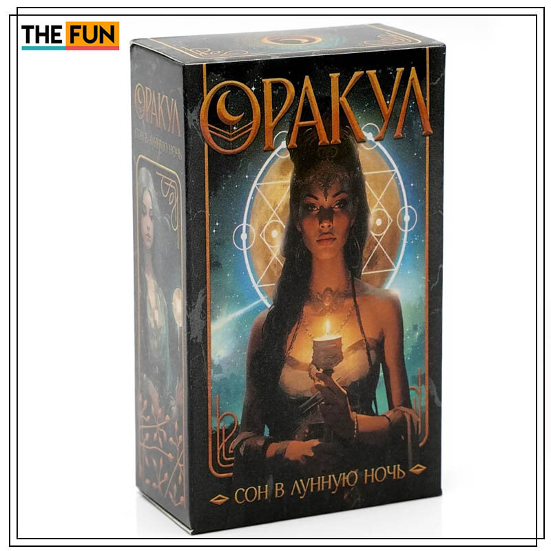 Карты Таро Оракул Полнолуния Сон в Лунную ночь