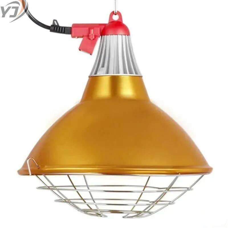 Рефлектор светильник для ИК ламп с переключателем , шнур 2 м, Трехскоростной