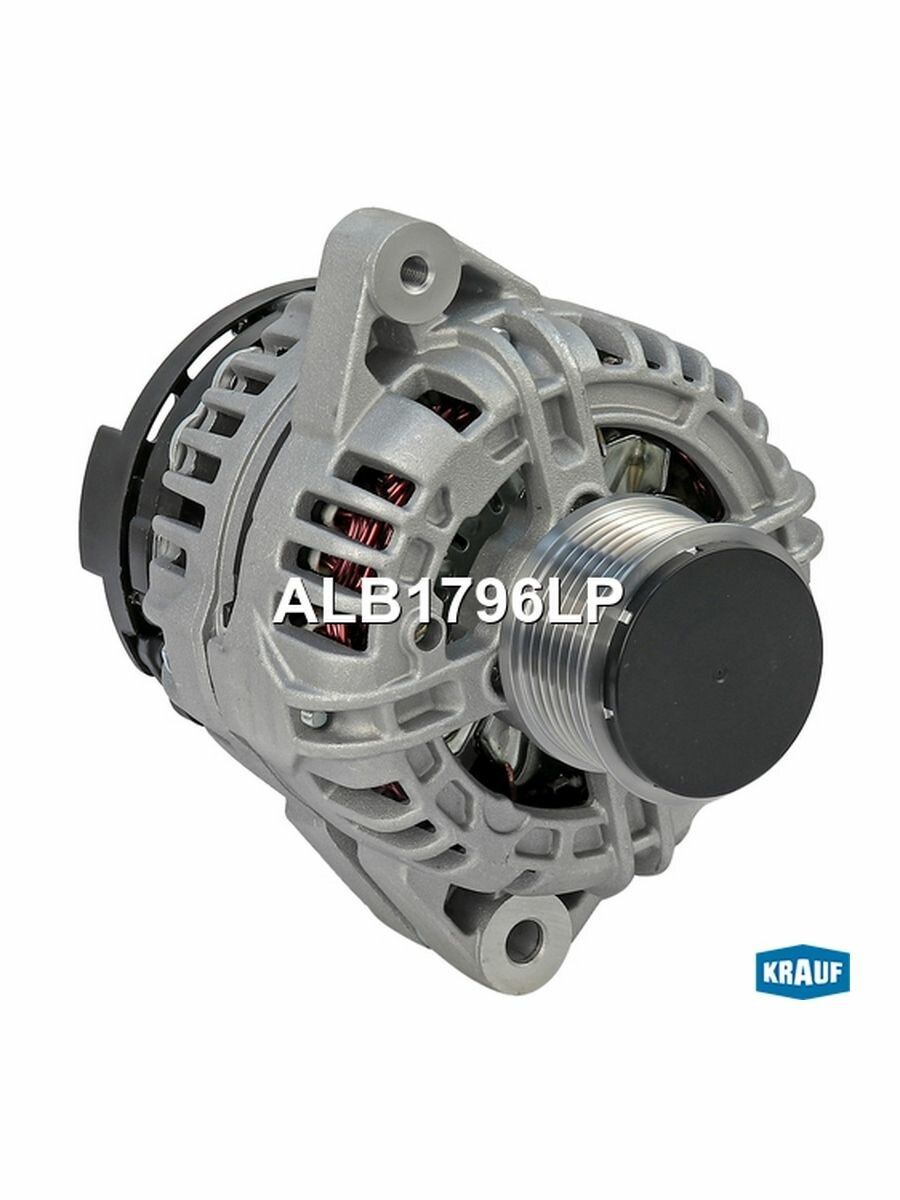 Генератор для а/м Toyota Land Cruiser, Hiace, Hilux, KRAUF ALB1796LP