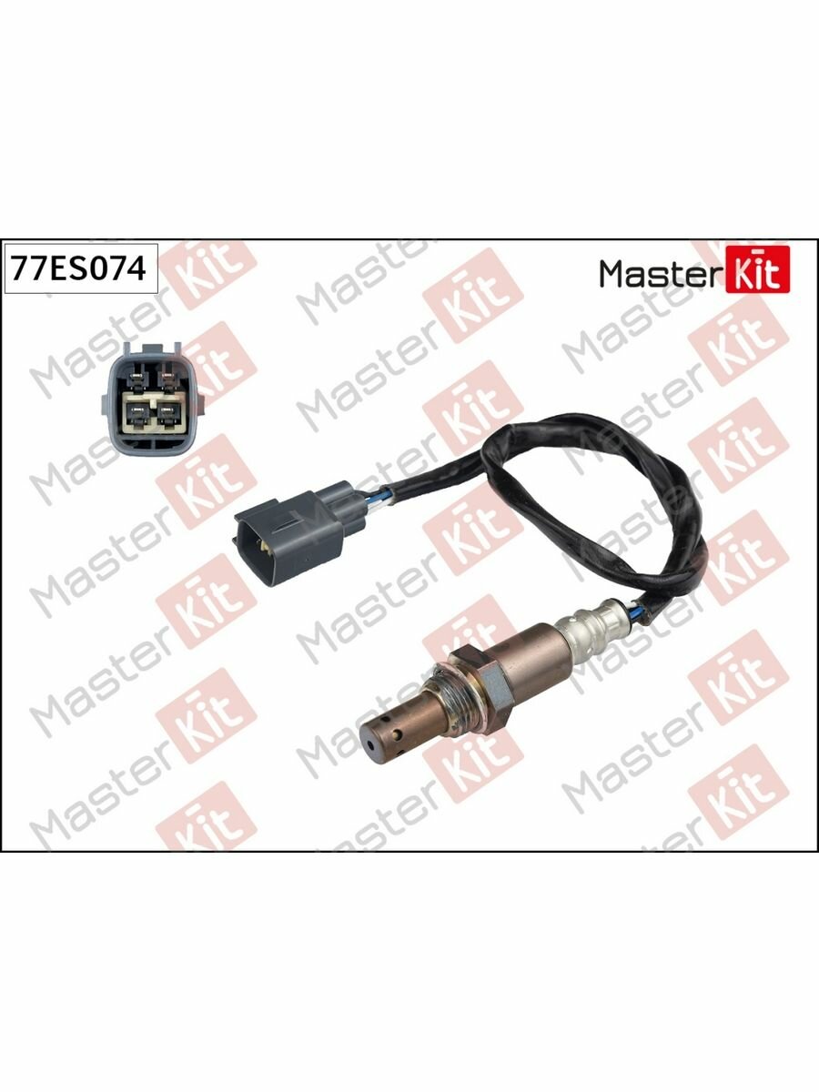Датчик кислорода (лямбда-зонд) MasterKit 77ES074 для а/м DAIHATSU Sirion, LEXUS GS, SUBARU Justy, TOYOTA Corolla