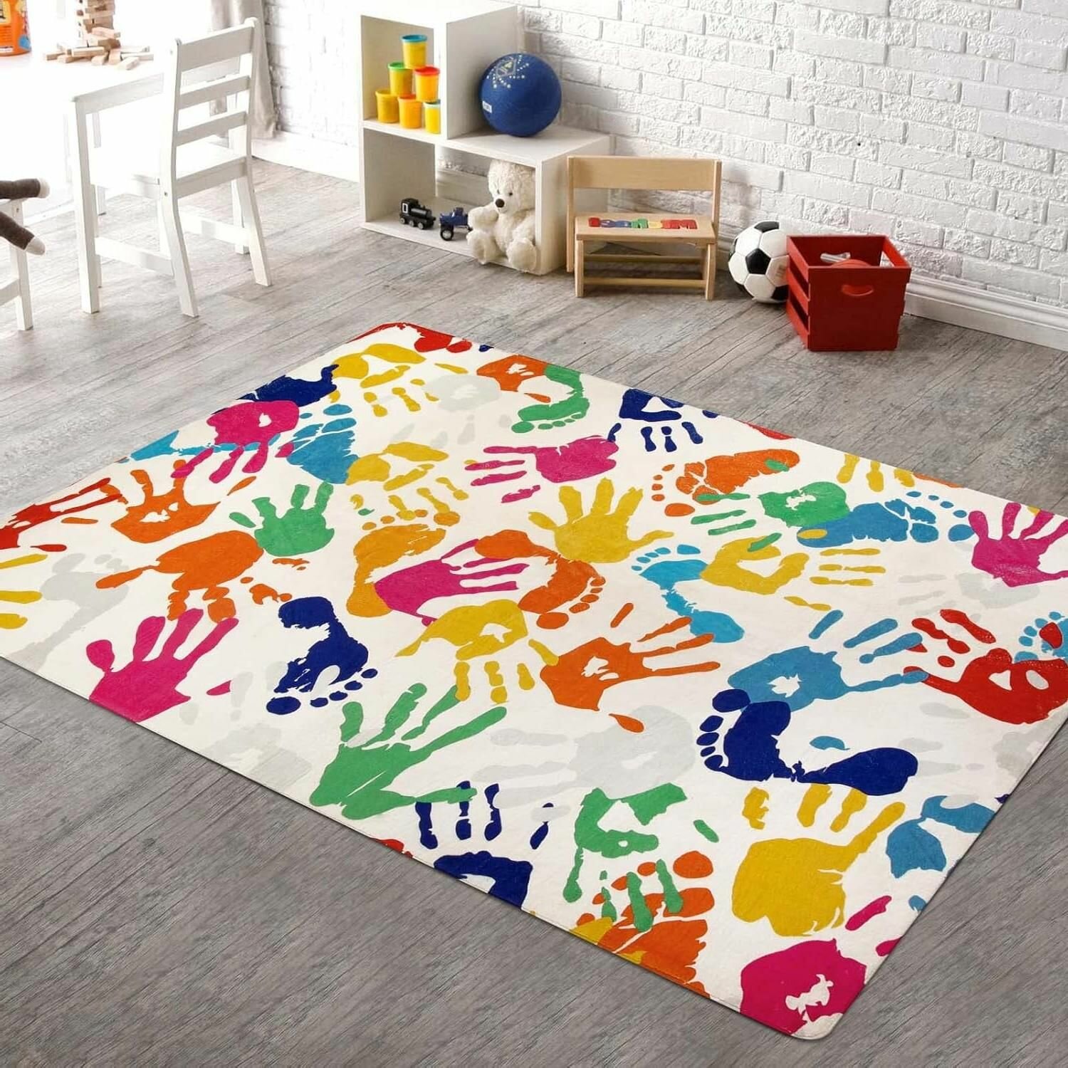 Ковровое покрытие в детской комнате