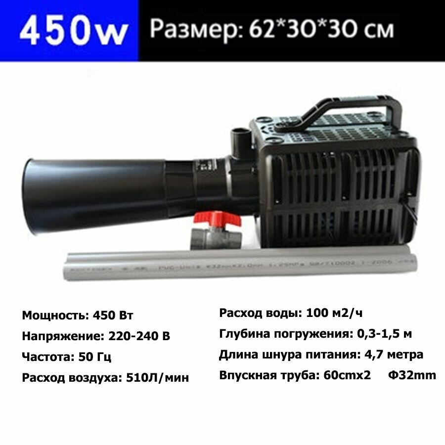 Аэратор для пруда