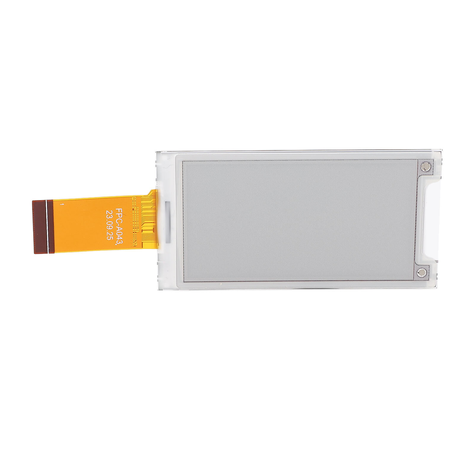 E Paper Display 2,15 дюйма Red Black White 296x160 Шляпа интерфейса SPI+ Стандартный электронный дисплей чернил для ценовых меток