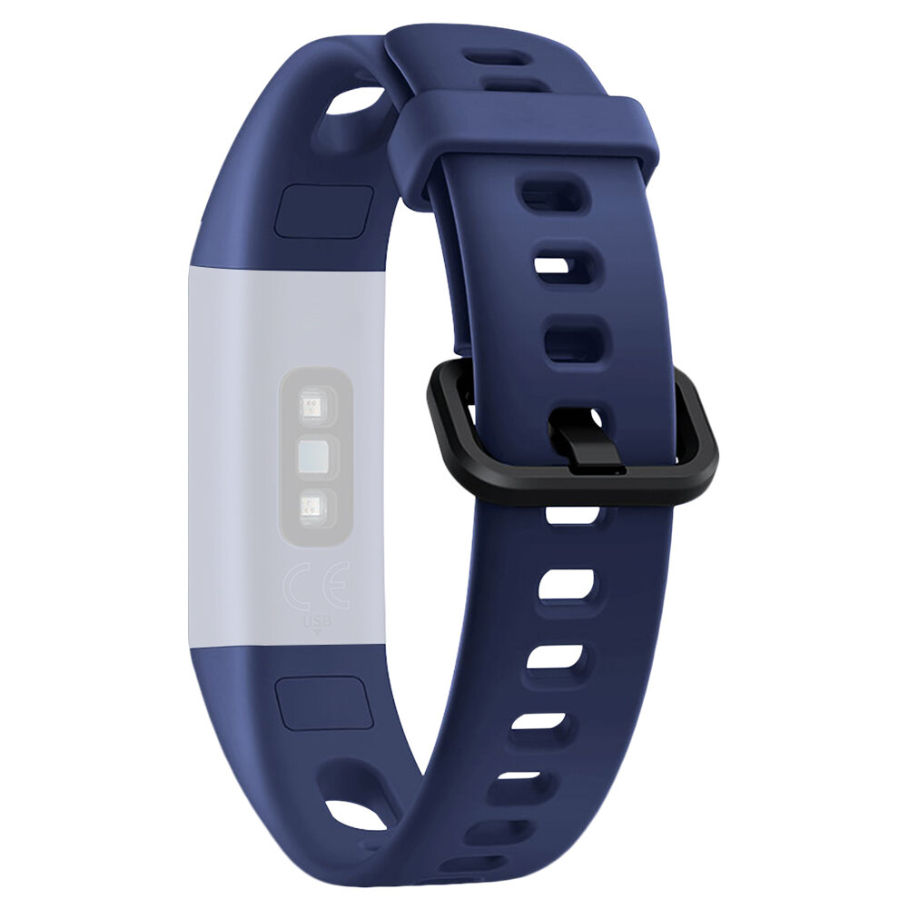 Huawei Honor Band 5i Мягкий силиконовый ремешок на запястье Сменный ремешок для часов Браслет
