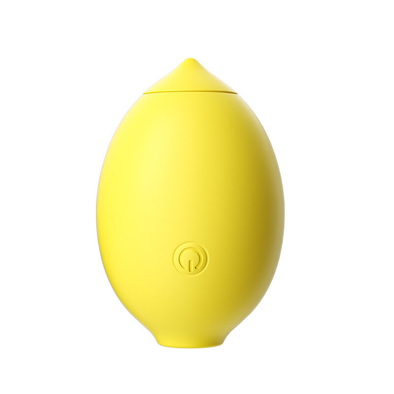 Маленькая лимонная присоска сосать и лизать, чтобы стимулировать вибрацию точки G, оргазм, веселое прыгающее яйцо, скрытый женский вибрационный мастурбатор