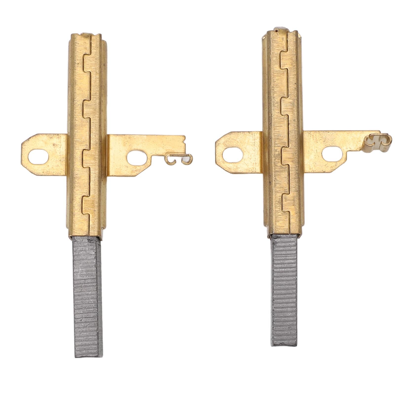 2 шт. угольные щетки для пылесоса, латунный электродвигатель (замена)