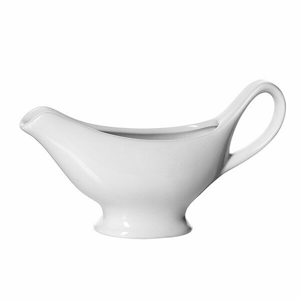 Соусник «Кунстверк» H=8.5, L=15, B=4.5см; белый (Kunstwerk, Китай)