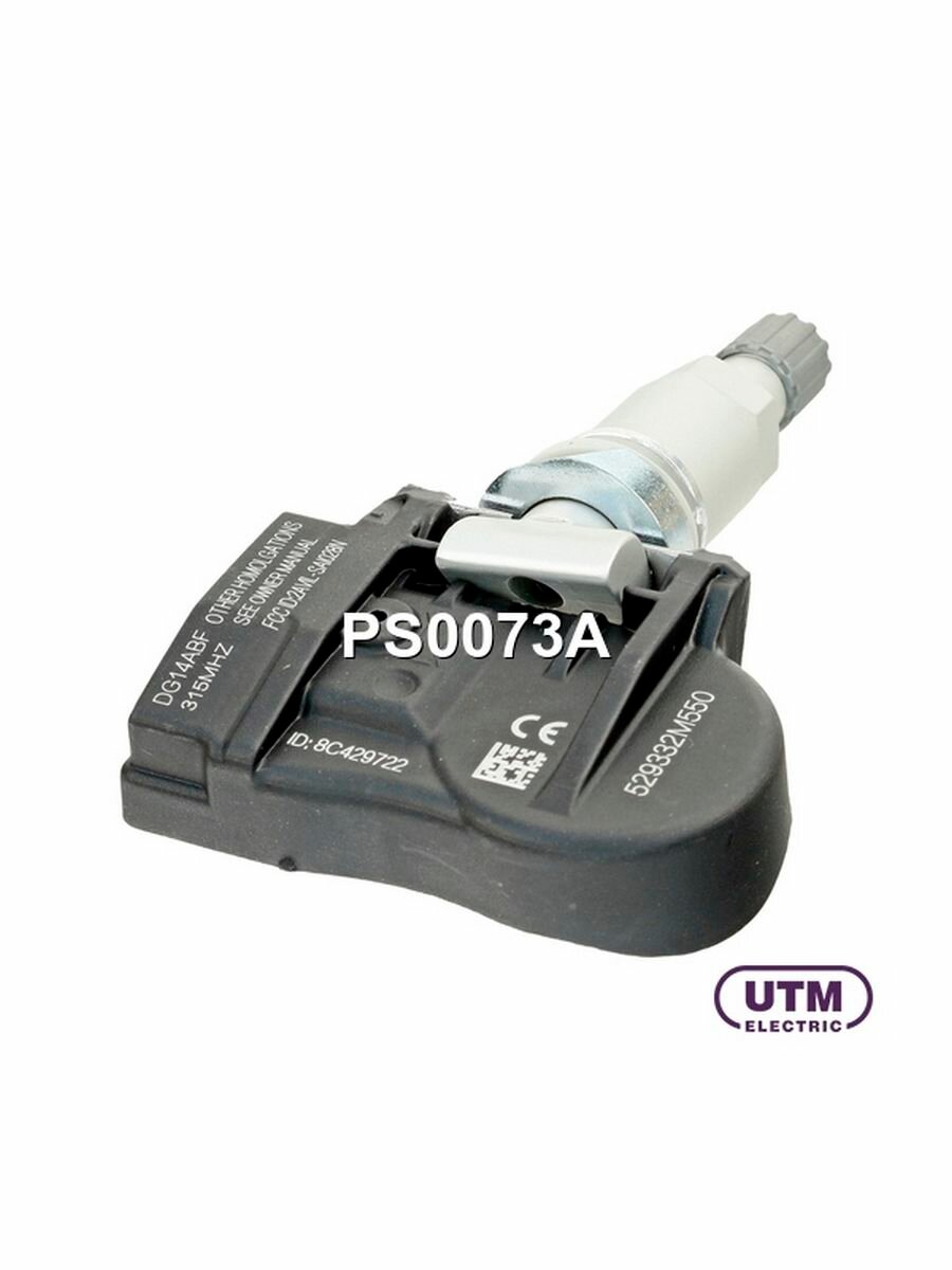 Датчик давления в шине UTM PS0073A для а/м Hyundai Accent, Sonata, Kia Optima, Sorento, Dodge Caliber, Jeep Commander
