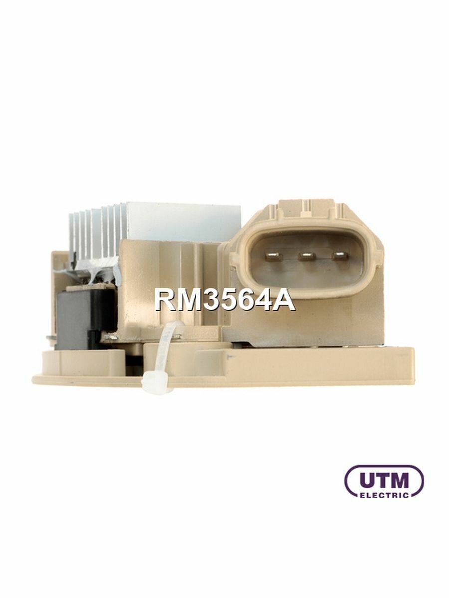 Регулятор генератора UTM RM3564A для Nissan, Renault Koleos, Infiniti — фото 1
