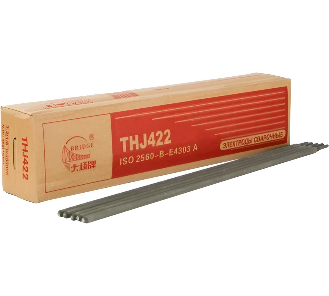 Электрод 4х400 мм, коробка 5 кг Bridge А00817 сделано из прочных и качественных материалов