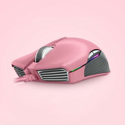 Мышь Razer Sharp Viper Competitive Pink Crystal Mouse — фото 1