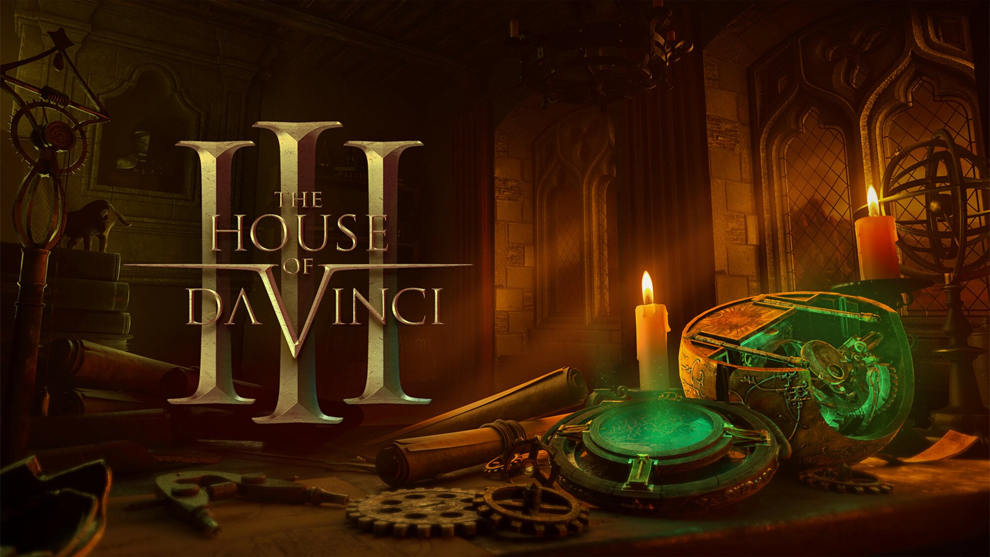The House of Da Vinci 3 для Sony PlayStation | | Игра навсегда | Быстрая доставка (Турция)