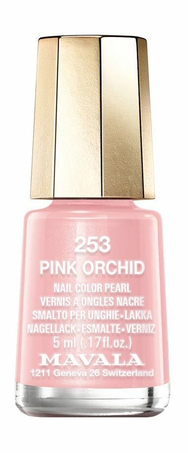 MAVALA Лак для ногтей, 5 мл, 253 Pink Orchid