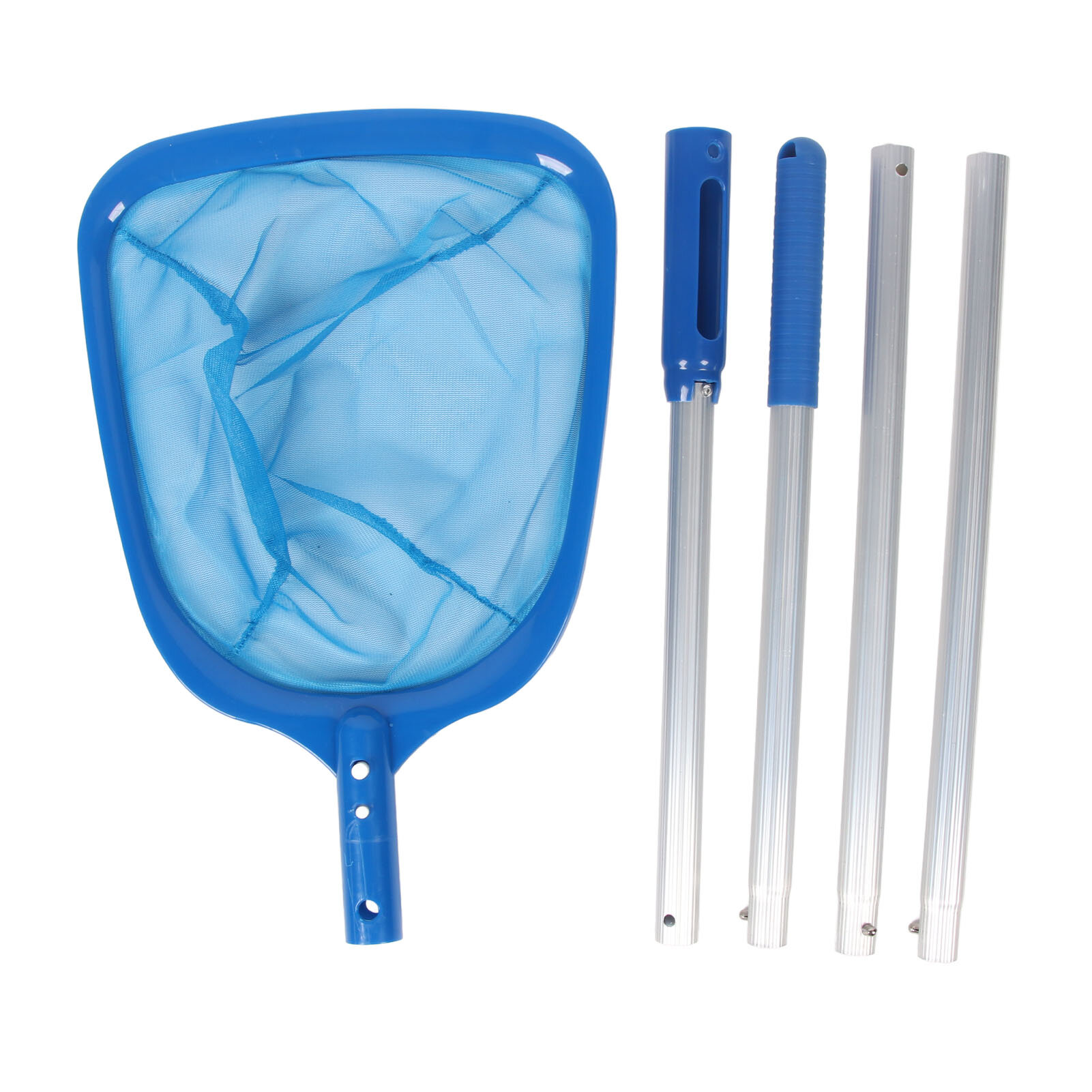 Скиммер для листьев бассейна, прочная съемная ручка, сетка для чистки бассейна, гидромассажные ванны, спа-фонтаны