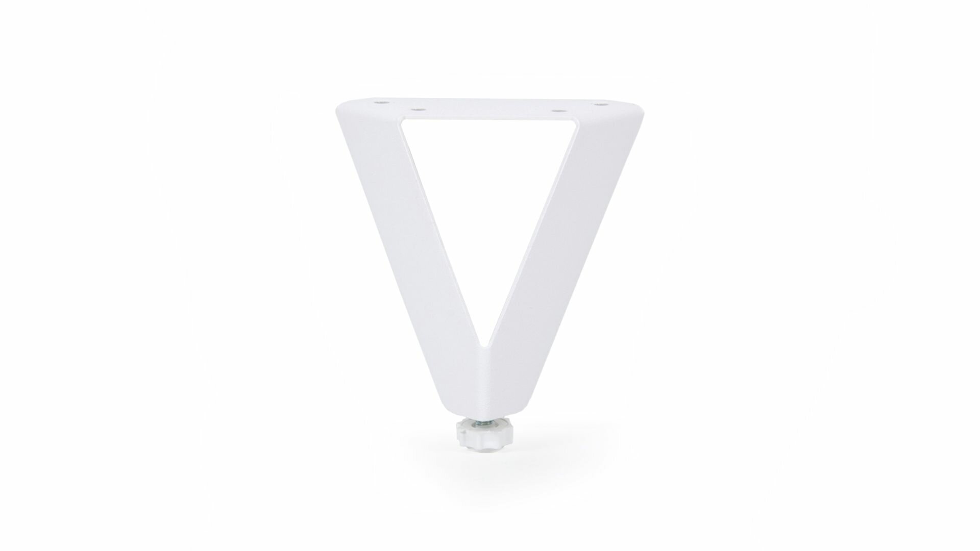 Мебельная опора VIVA N333W.2/100, белый RAL9003