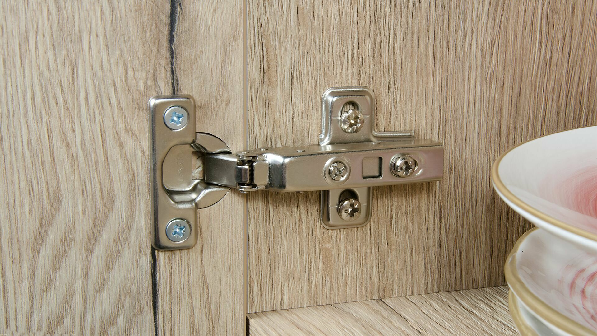 Мебельная петля MINI H404B21/2230, сталь