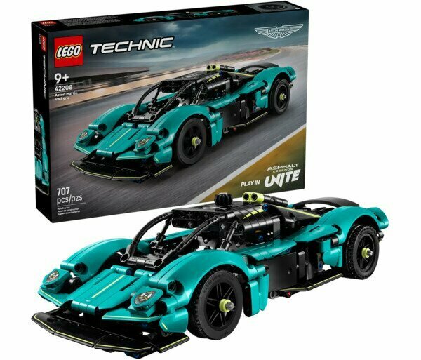 Конструктор LEGO Technic 42208 Астон Мартин Валькирия (Lego 42208)