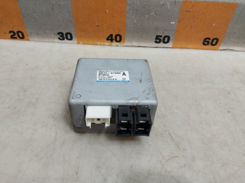 Б/У Управления рулевой рейкой Блок электронный Mazda Verisa 2006 438635 MAZDA арт. D67367880