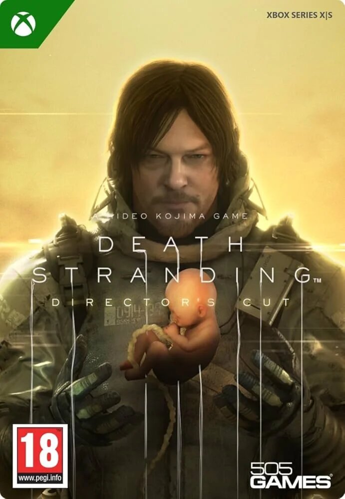 Игра Death Stranding Director's Cut для Windows/Xbox Series X|S, Русская озвучка, электронный ключ