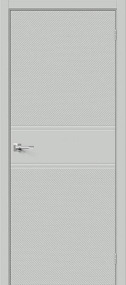 Межкомнатная Дверь Эмаль Bravo Граффити-27 Grace 700х2000мм (полотно 1шт) / Браво.