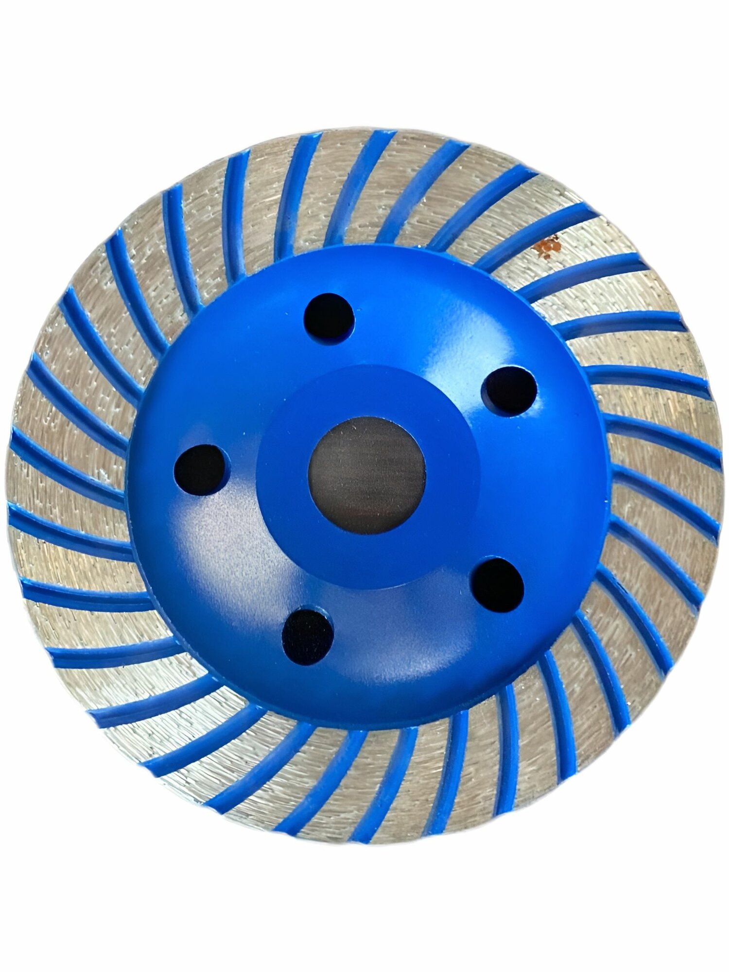 Шлифовальная чашка General Technik, для бетона, 125 мм, турбо