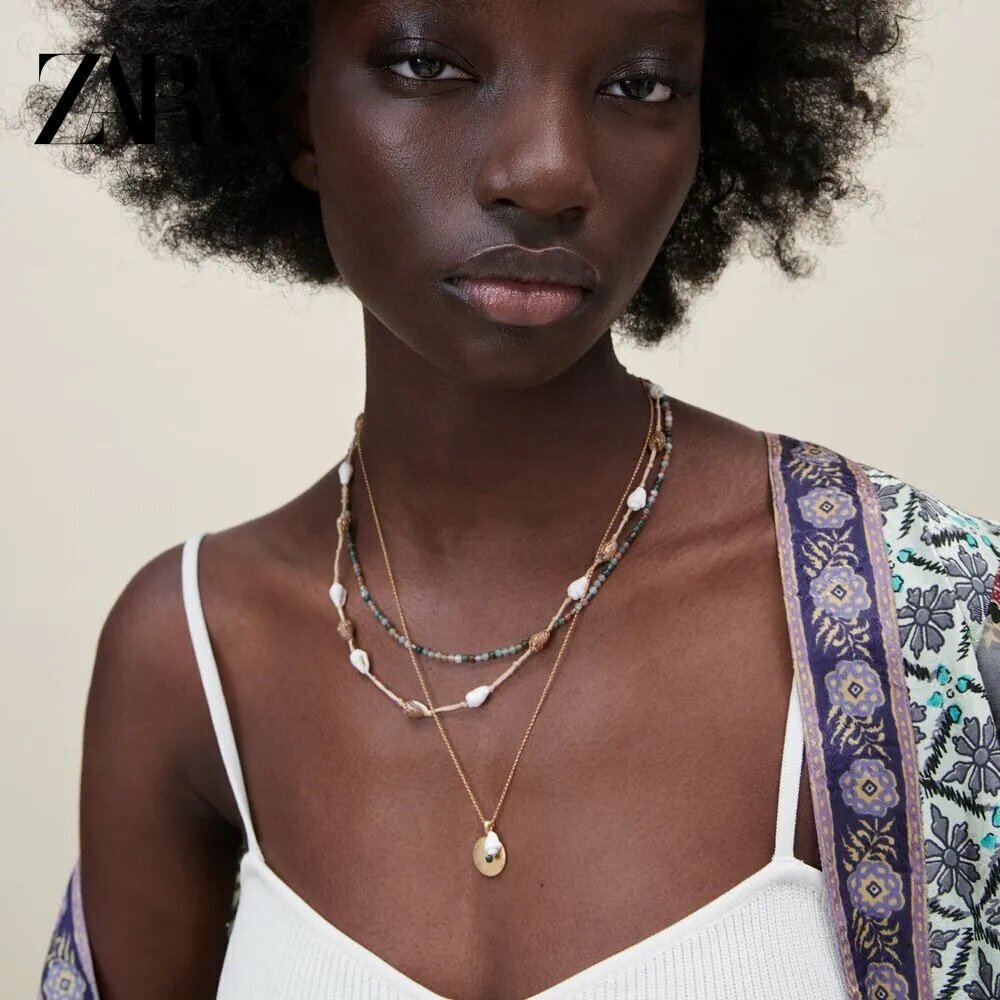 Zara Ожерелье С подвесками