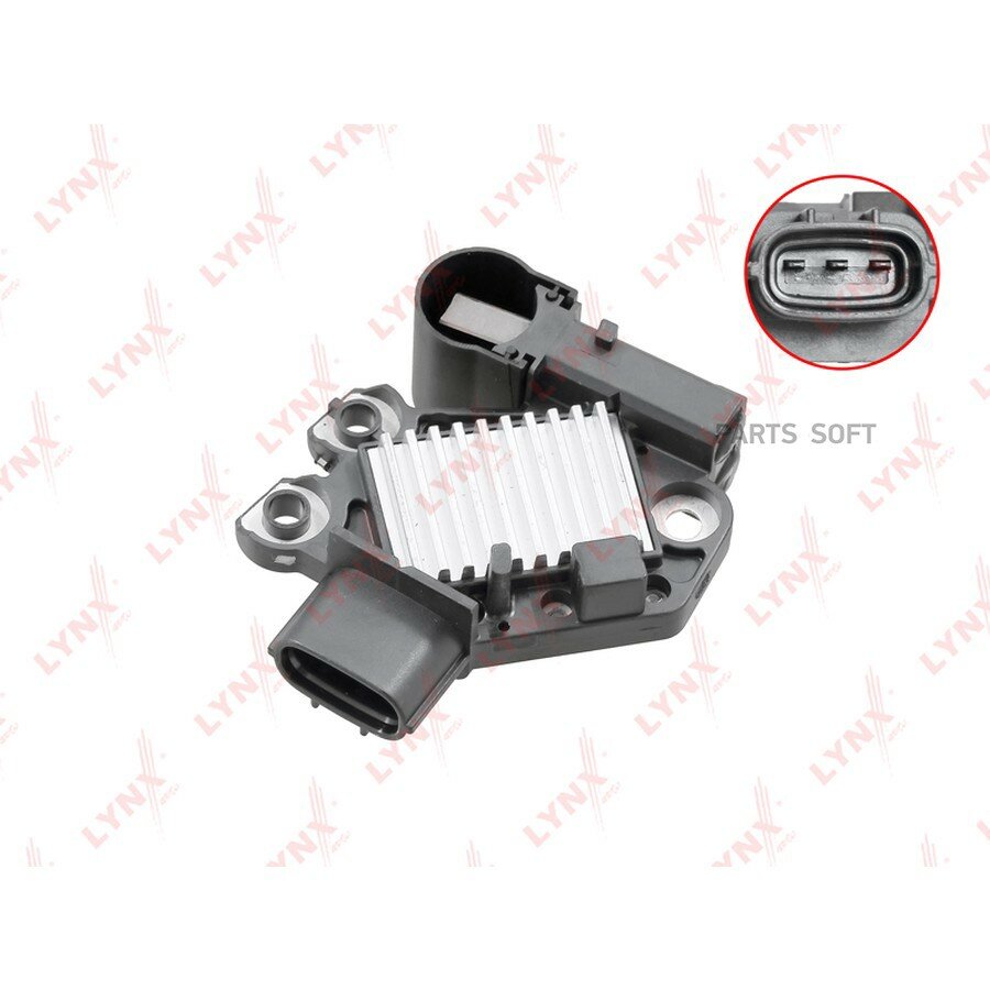 LYNXAUTO EA-92044 Регулятор напряжения генератора HYUNDAI Porter 2.5D 12> LYNXauto EA-92044