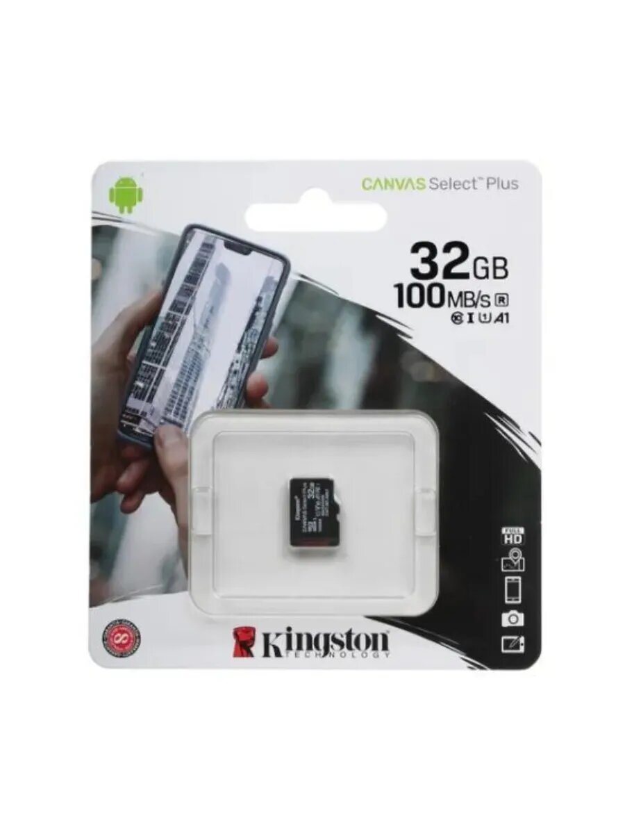 Canvas Select Plus microSDHC 32 ГБ SDCS2/32GBSP