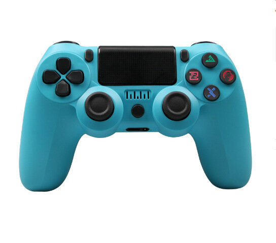 Игровой контроллер P4, Bluetooth, подсветка, гироскоп, синий