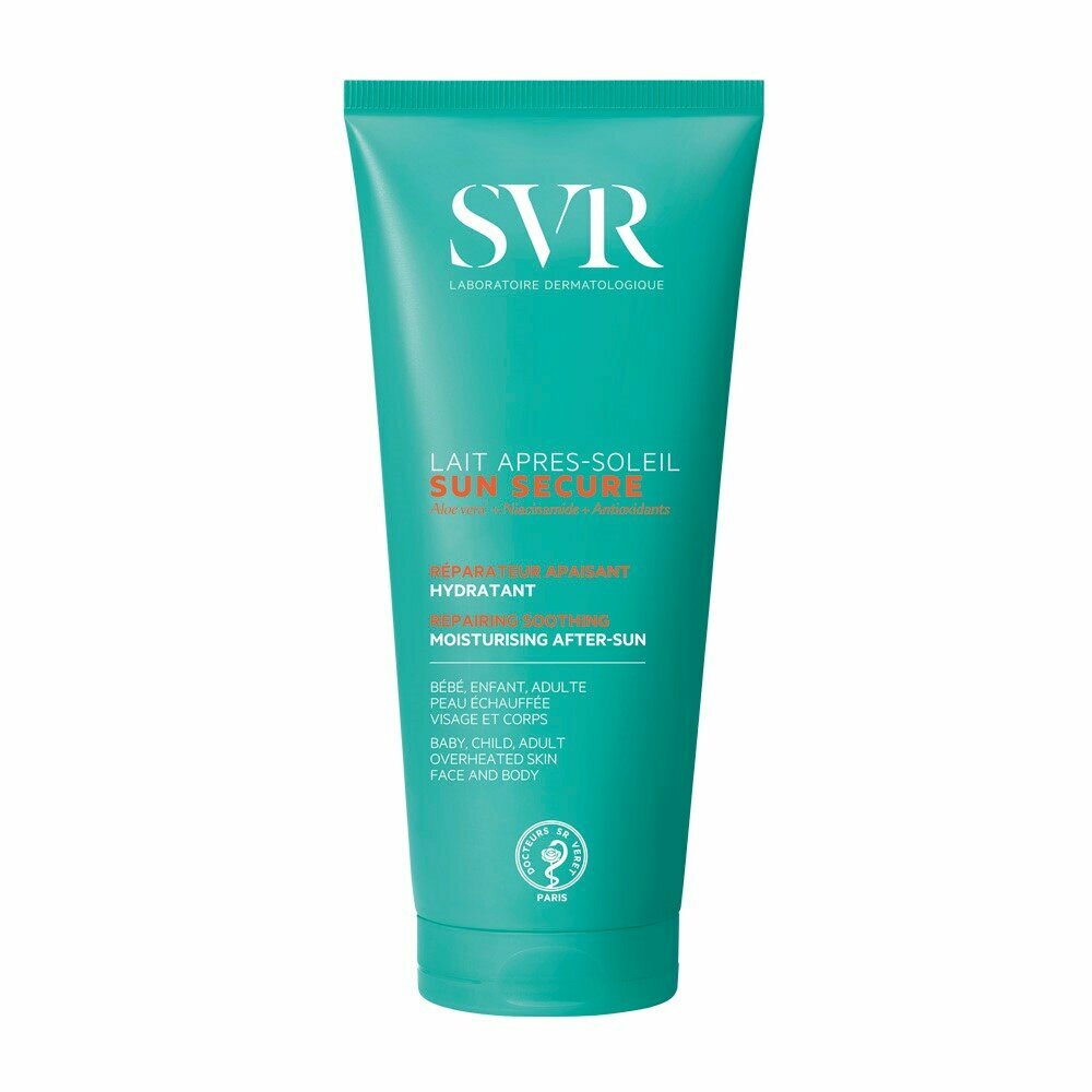 Svr sun secure молочко после загара 200 мл