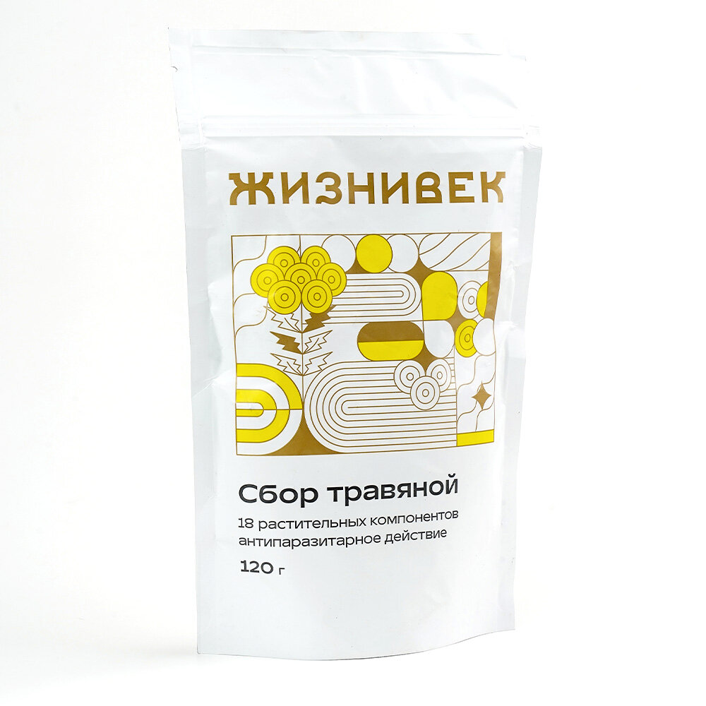 Травяной очищающий сбор жизнивек