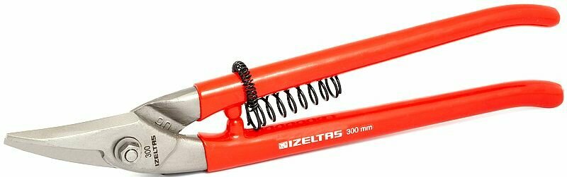 Ножницы по металлу 300 мм 12" правые, IZELTAS, 6210270300, 14000004182