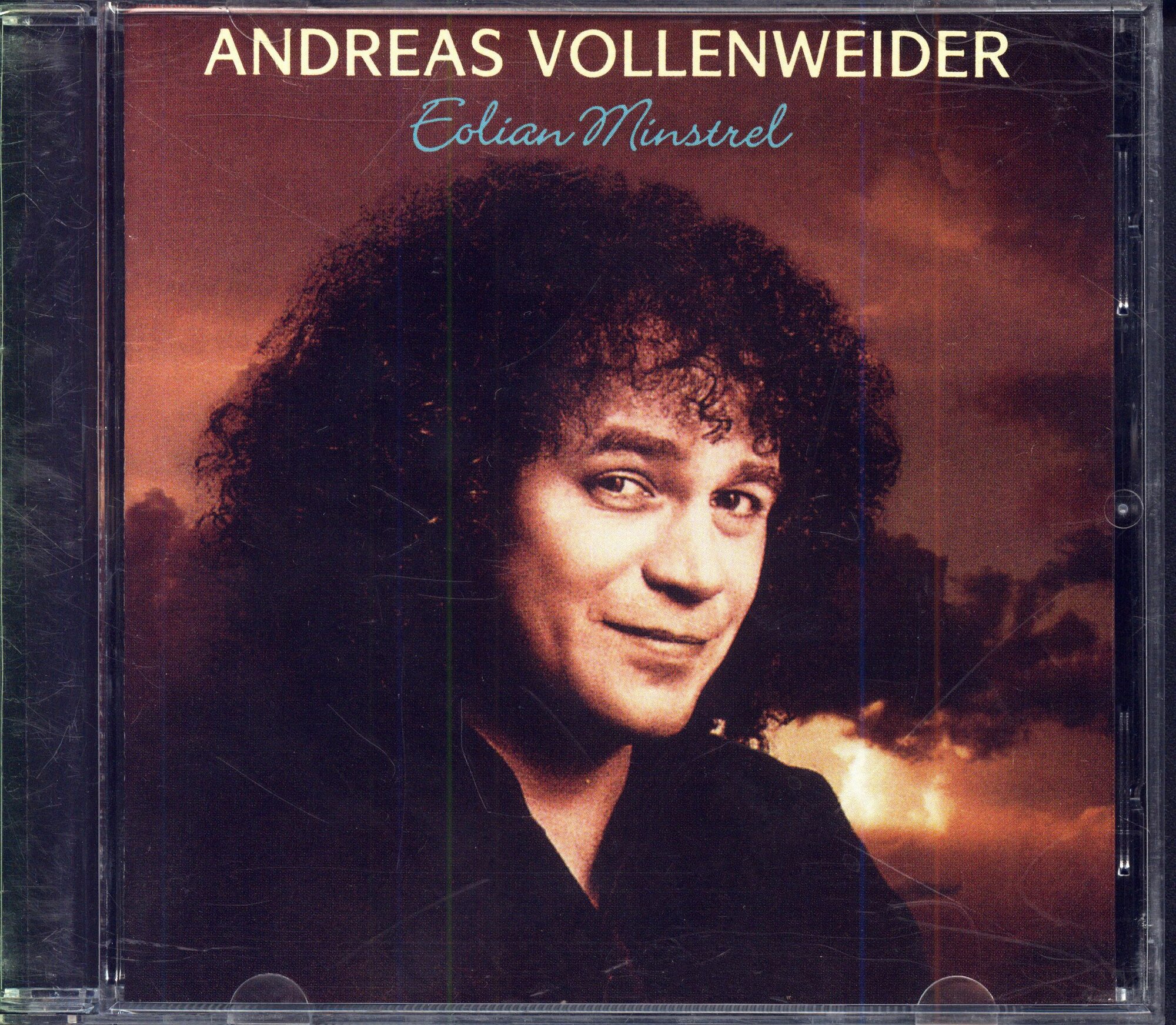 Andreas Vollenweider. Eolian Minstrel (US, SBK Records, K2-27897, 1993) CD диск