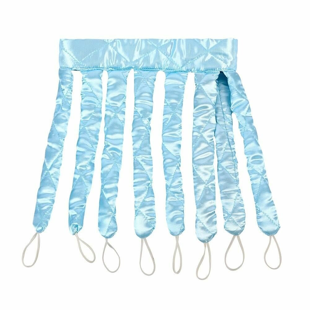 Бессветовой термобигуди без нагрева, не повреждает волосы, инструмент для укладки