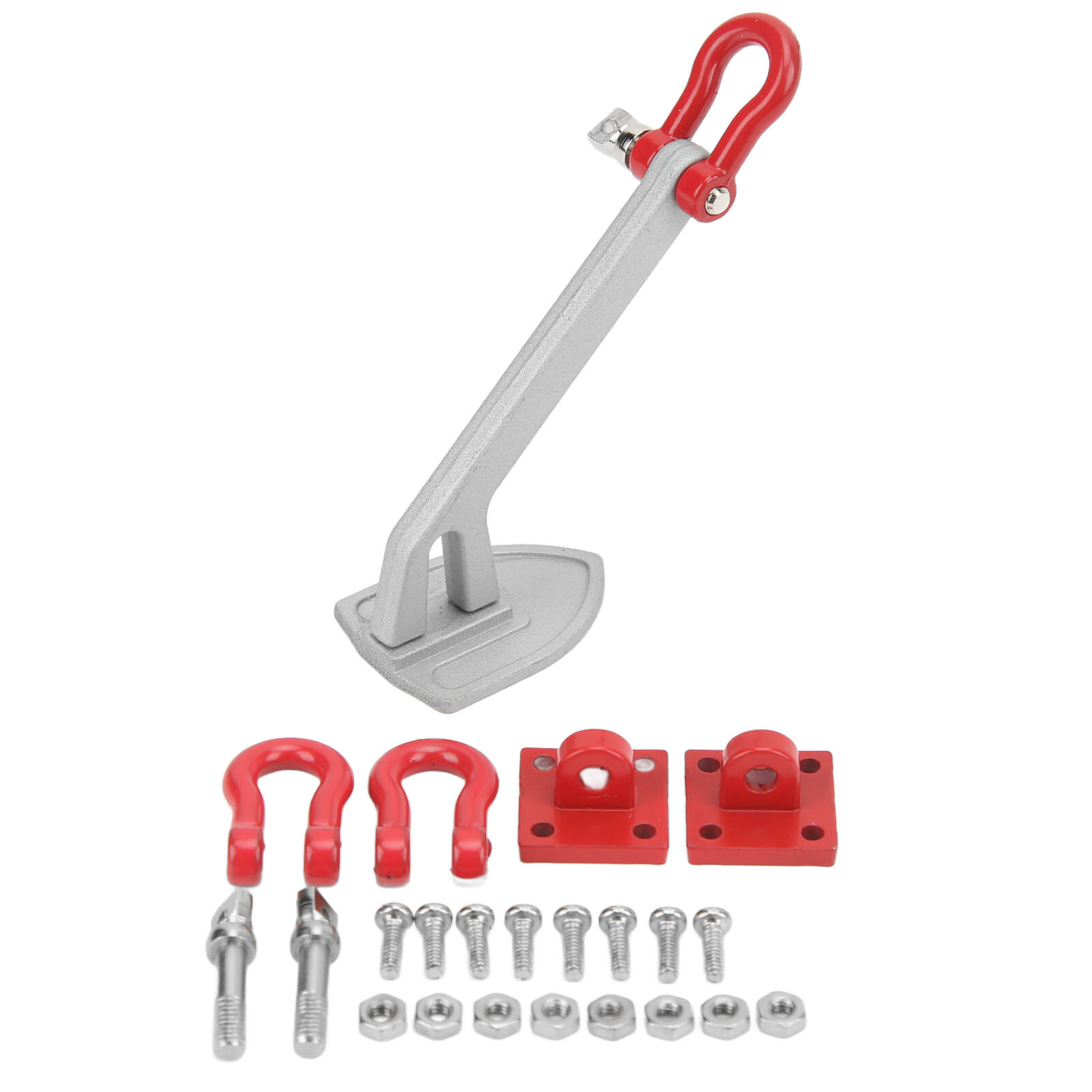 RC Металлическая лебедка якорь -устойчивая к алюминиевому сплавому сплавому.