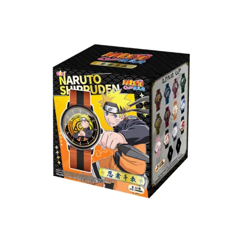 Часы Naruto EAKI TOPTOY, слепой бокс, цвет: random-1BOX