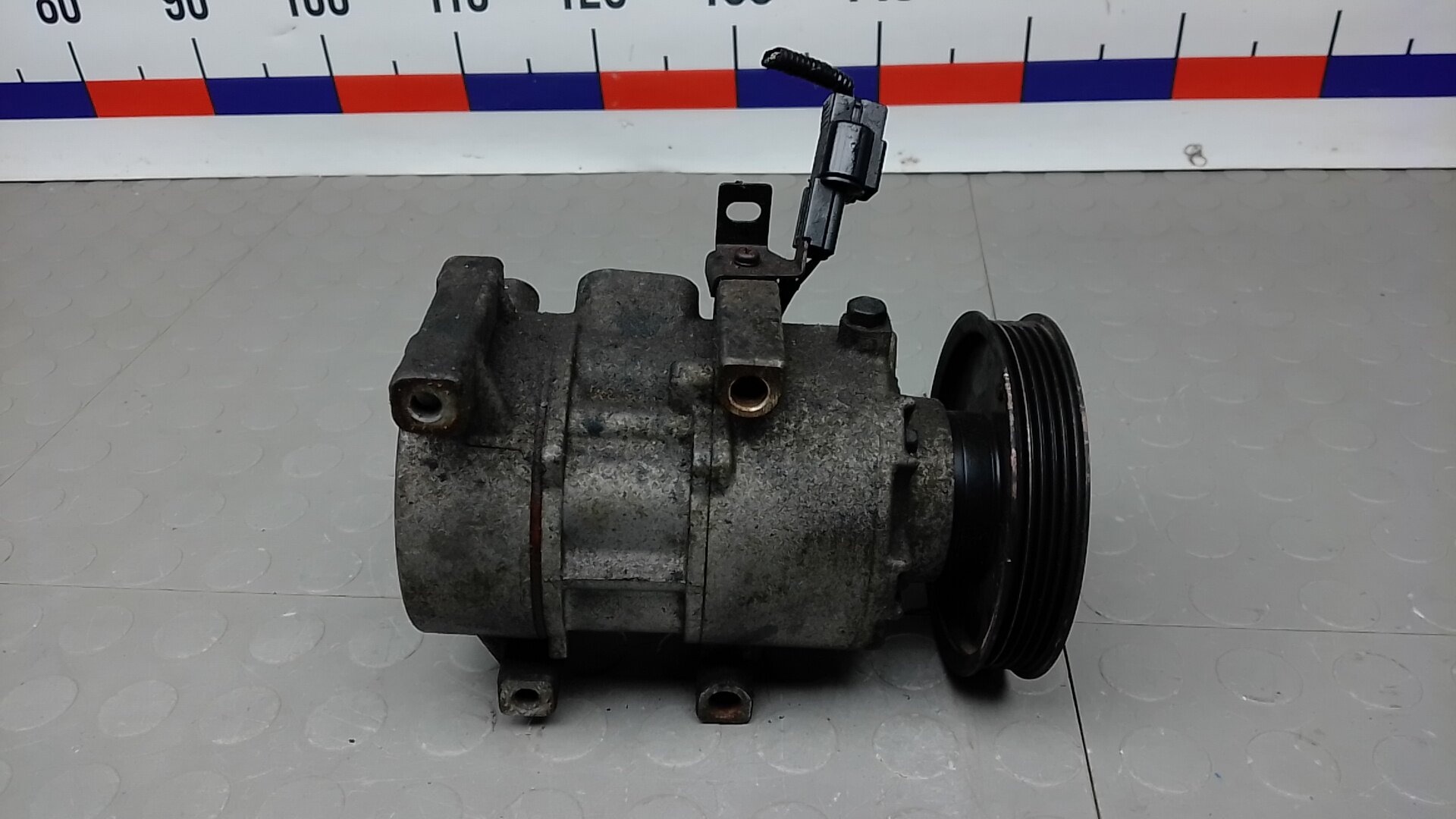 Компрессор кондиционера дизельный HYUNDAI I40
