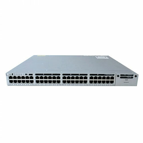Коммутатор CISCO WS-C3850R-48P-L Cisco Catalyst 3850 48 Port PoE LAN Base