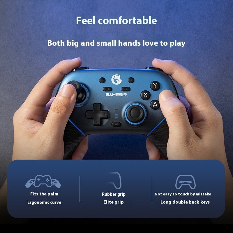 GameSir Nova Pro Геймпад steam wireless PC bluetooth — фото 1