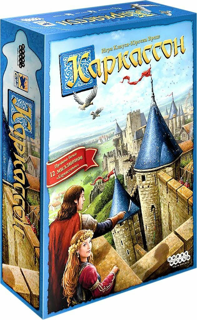 Игра настольная HOBBY WORLD Каркассон Арт. 915138