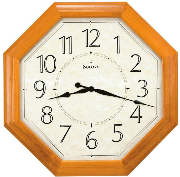 Часы Bulova Bulova Кварцевые большие (81см) настенные часы C4283 (склад)