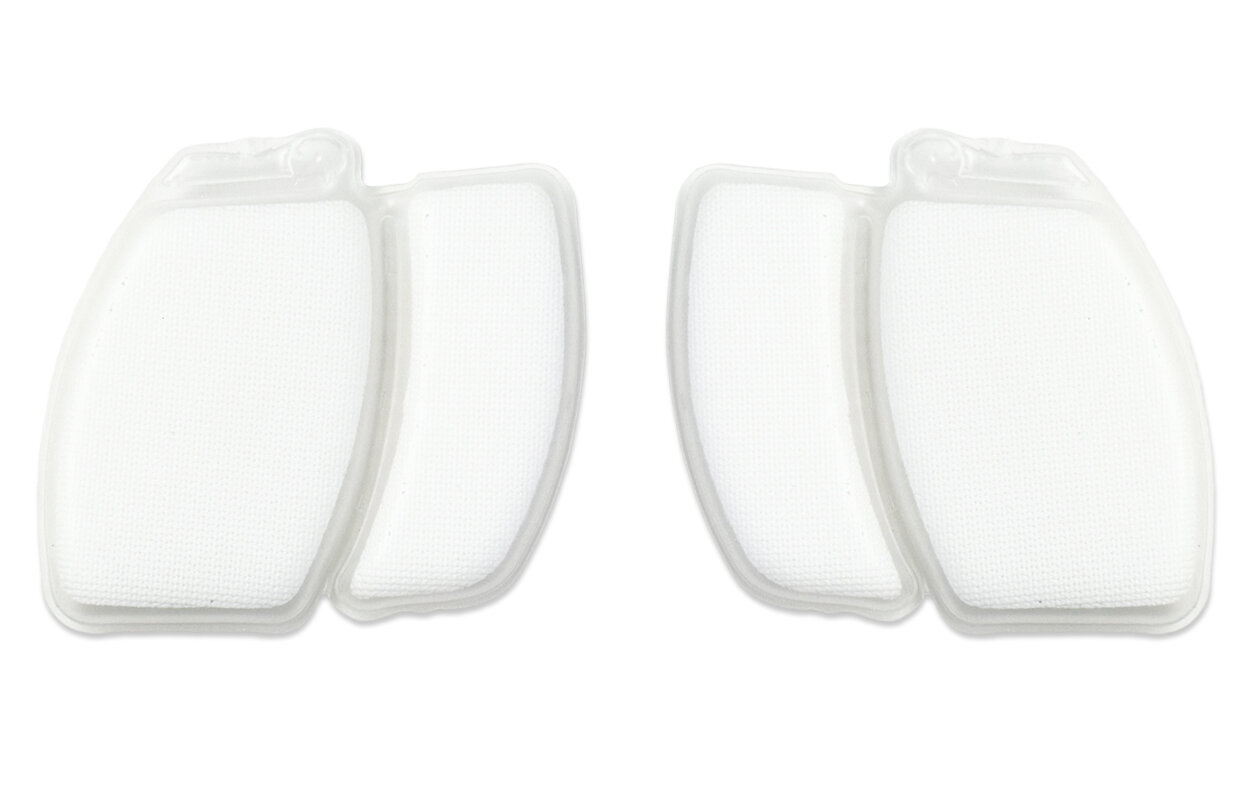 Стельки унисекс US8ACC Double Chamber Zoom Air Cushion 1 Pack, transparent