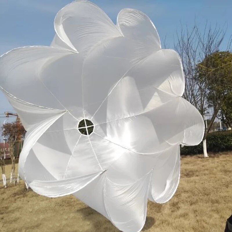 Парашютная ткань SHUAICHI 2 метра белая 5-20 кг 20kg grade