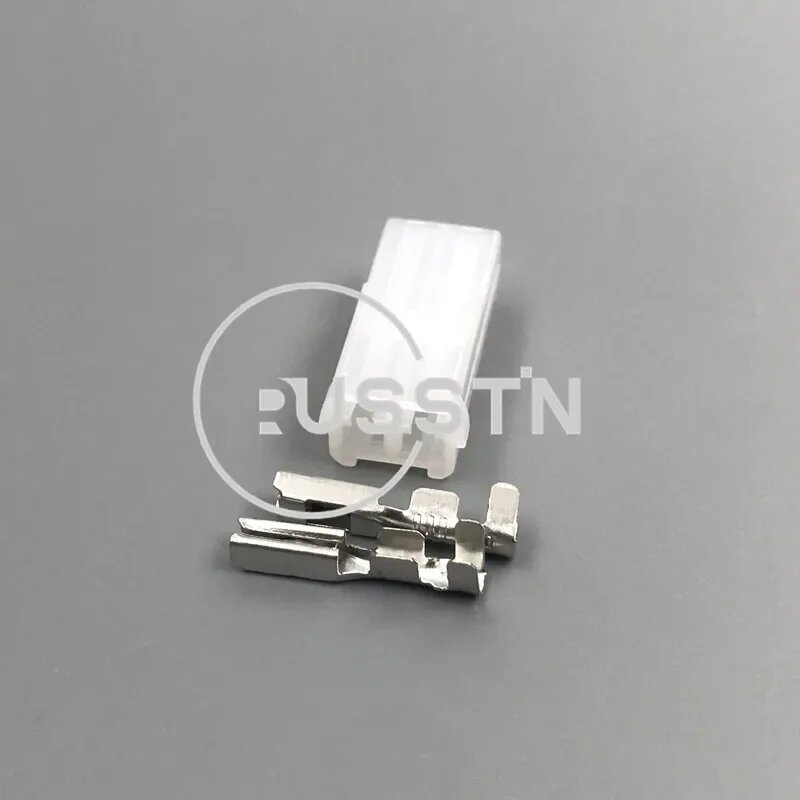 1 комплект стыковочного разъема «папа-мама» с 2 отверстиями MG 620074 Автомобильный 1 Set Female