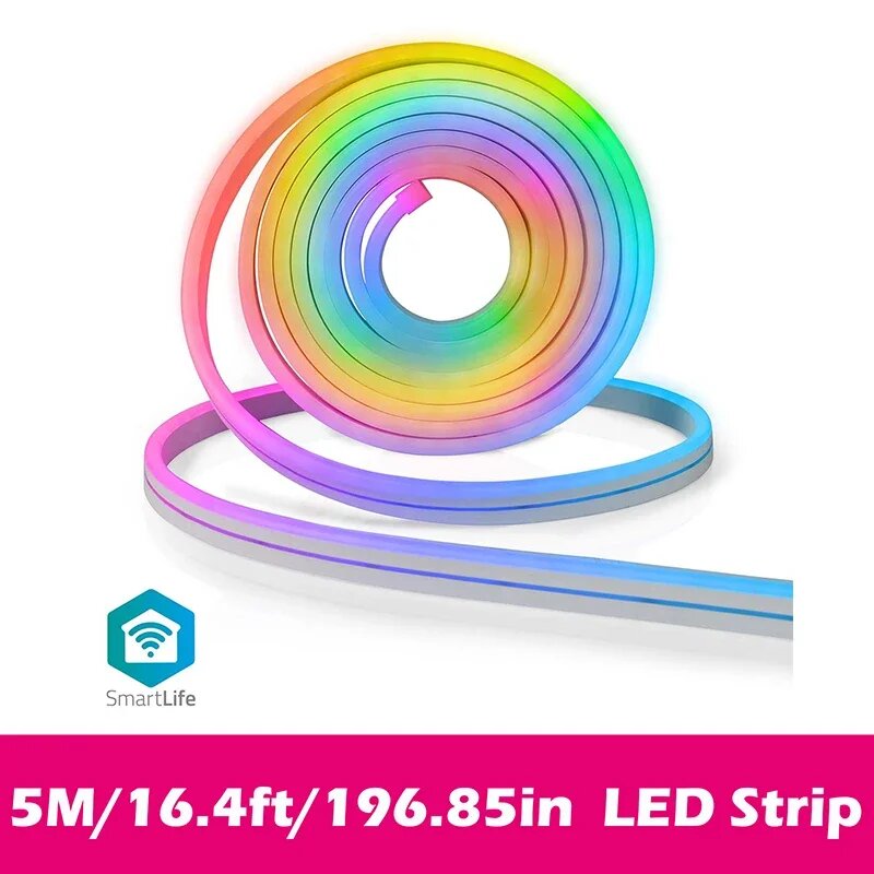 RGBIC светодиодная лента 5M USB 5В
