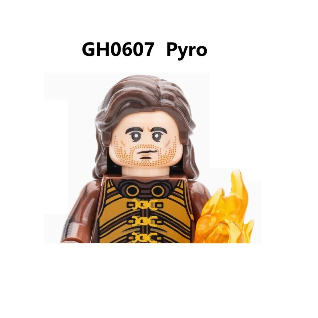 Мини-фигурка Keeppley Pyro, Цвет: GH0607