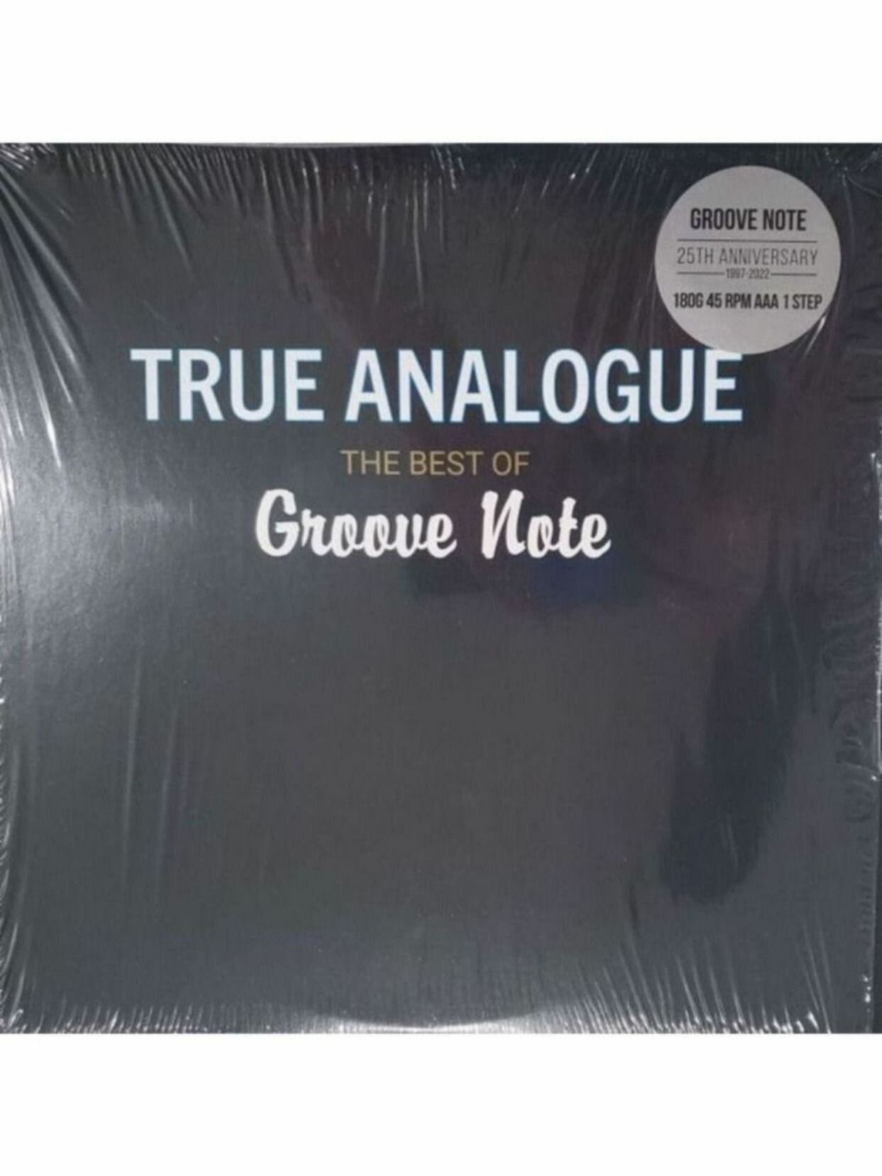 Виниловая пластинка Various - True Analogue (The Best Of Groove Note Records), Ori*inal,