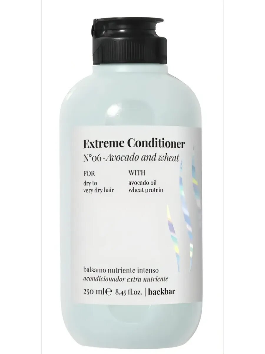 Кондиционер BACK BAR EXTREME для поврежденных волос 250 мл